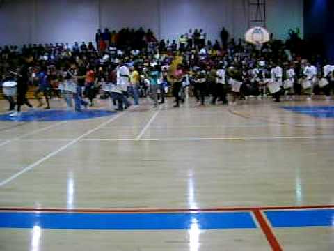 Pahokee Blue Devils PepRally :) - YouTube