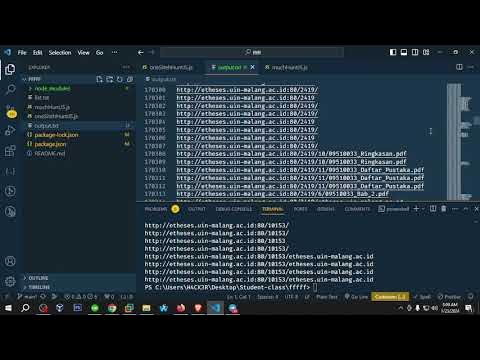 JS waybackurls bug bounty tools - YouTube