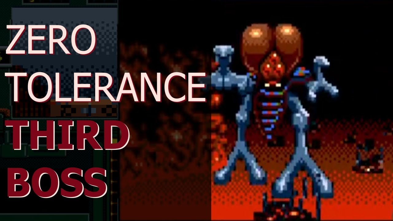 ZERO TOLERANCE THIRD BOSS - YouTube