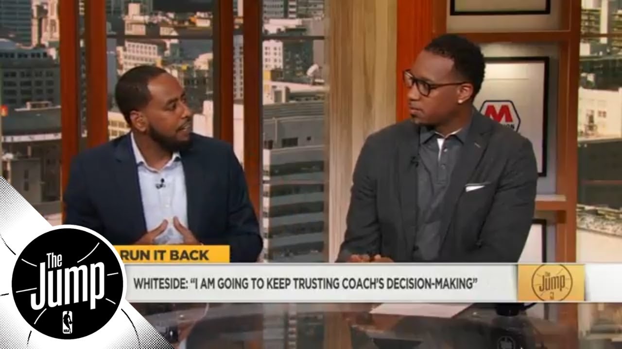 Tracy McGrady and Amin Elhassan: Hassan Whiteside needs to give more ...