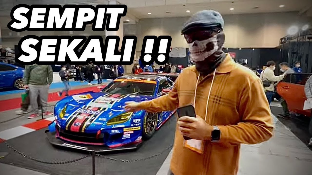 Mobil Balap Super GT Paling Bergengsi di Jepang - YouTube