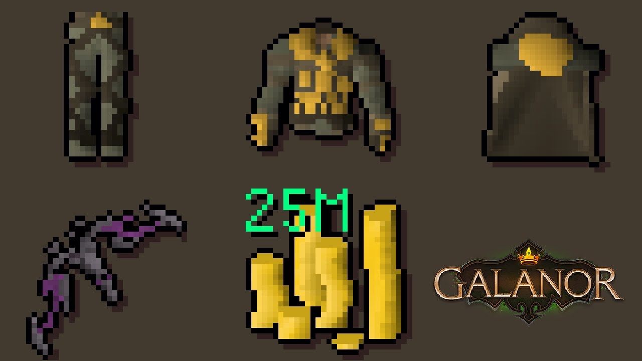 THE *REVAMPED* STARTER PACKS ARE AMAZING! | VERY HYPE PRE-EOC RSPS! (HUGE GIVEAWAYS) - Galanor ...