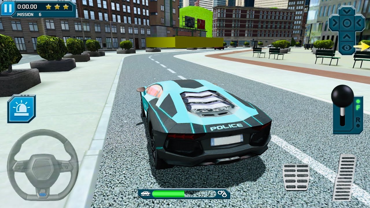 Police Chase Traffic Race - Real Crime Fighting - Gameplay #1 - YouTube