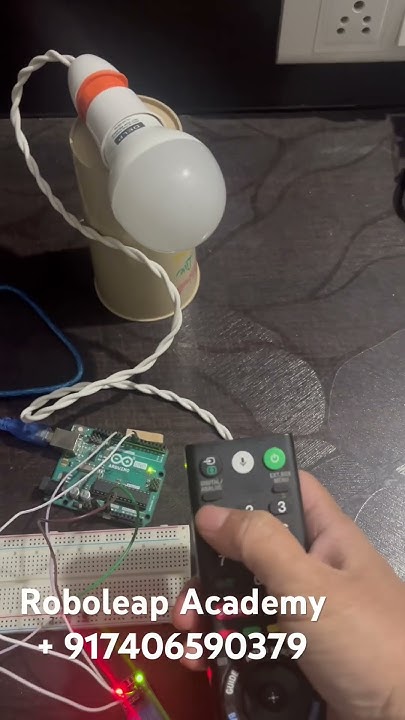 # Home Automation# Remote controlled bulb# Arduino# School projects ...