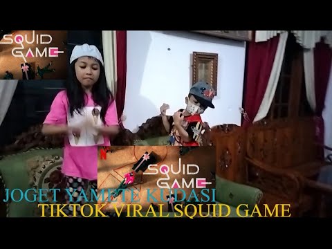 TIKTOK VIRAL SQUID GAME joget Yamete kudasai ~ bareng Arjula | yamet kudasi Squid Game