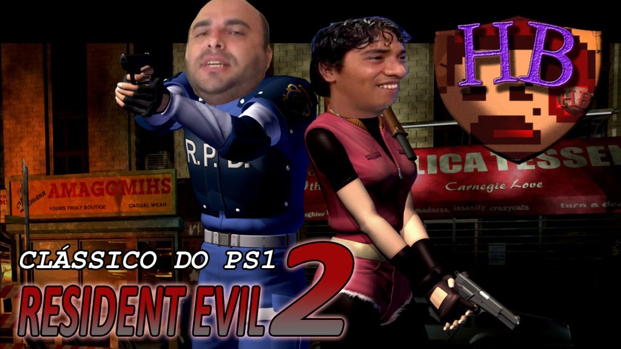 RE2 Seamless HD Project - Clássico Normal - Claire A e Leon B - YouTube