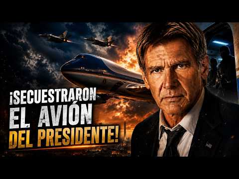 Secuestraron el Avión del Presidente — Ahora Él Va por Ellos | Película de Acción Completa