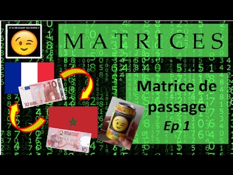 Matrice de PASSAGE - Ep 1 - YouTube