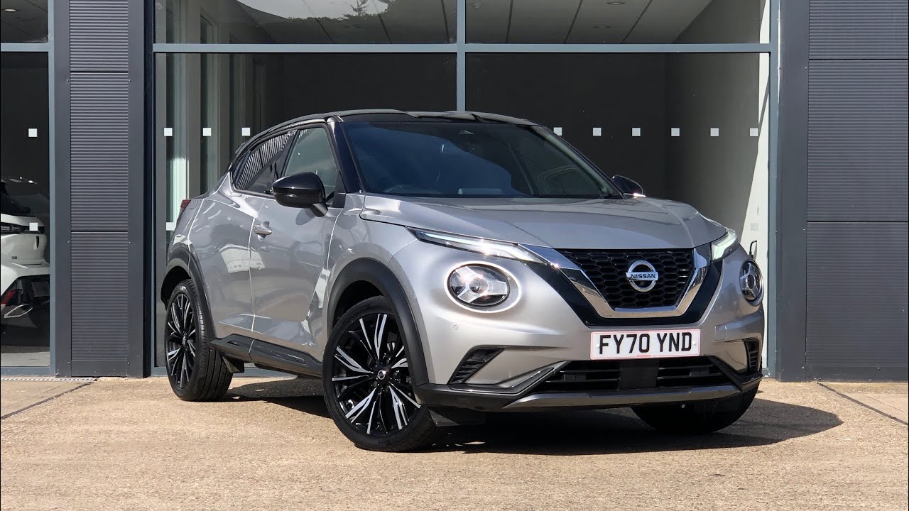 Nissan duke 1.0 DiG-T Tekna+ 5dr DCT - YouTube