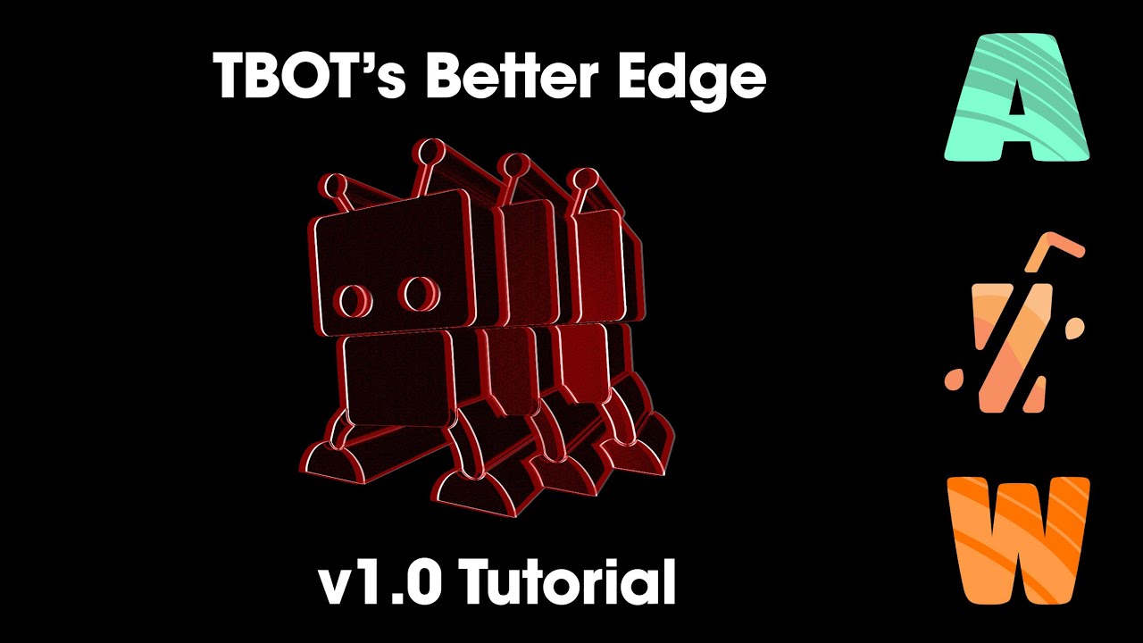 TBOT's Better Edge v1.0 - Resolume Wire Patch - Tutorial - YouTube