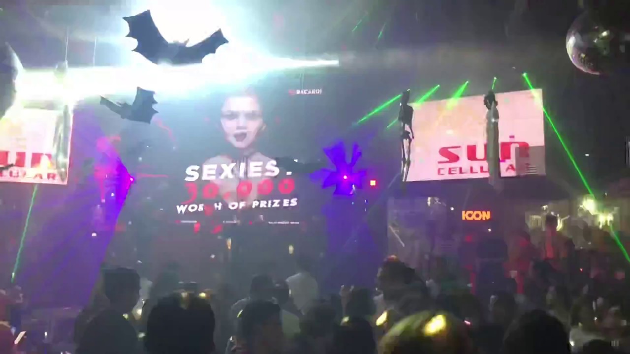 Club Icon Cebu Philippines | Halloween Night 2018 - YouTube