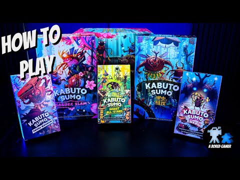 Kabuto Sumo | Board Game | BoardGameGeek