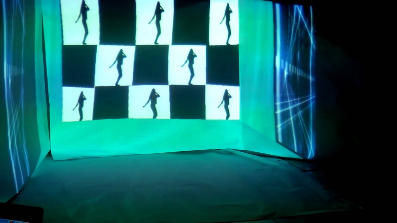 rihana.-- resolume. projection mapping - YouTube