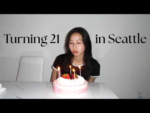 my 21st birthday vlog 🍰 | celebrating with friends, 9-5 work days, pottery