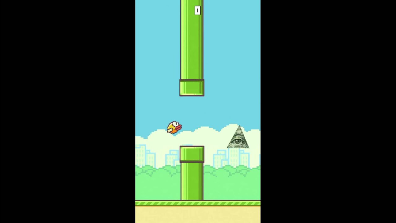 MLG flappy bird 420 - YouTube