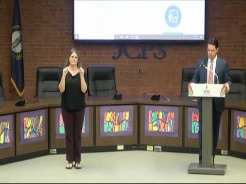 JCPS holds presser on NTI - YouTube