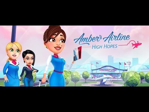 Amber's Airline: High Hopes - Trailer | Time Management Game - YouTube