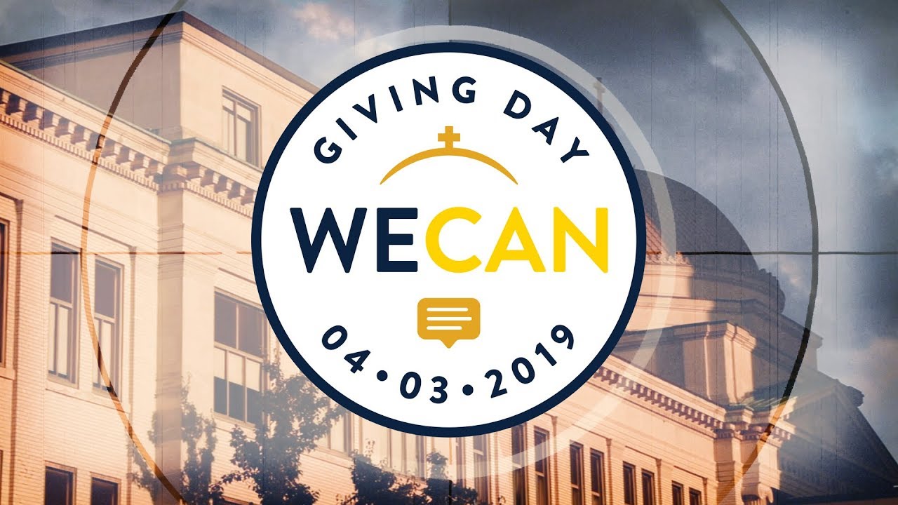 2019 Canisius Giving Day - YouTube
