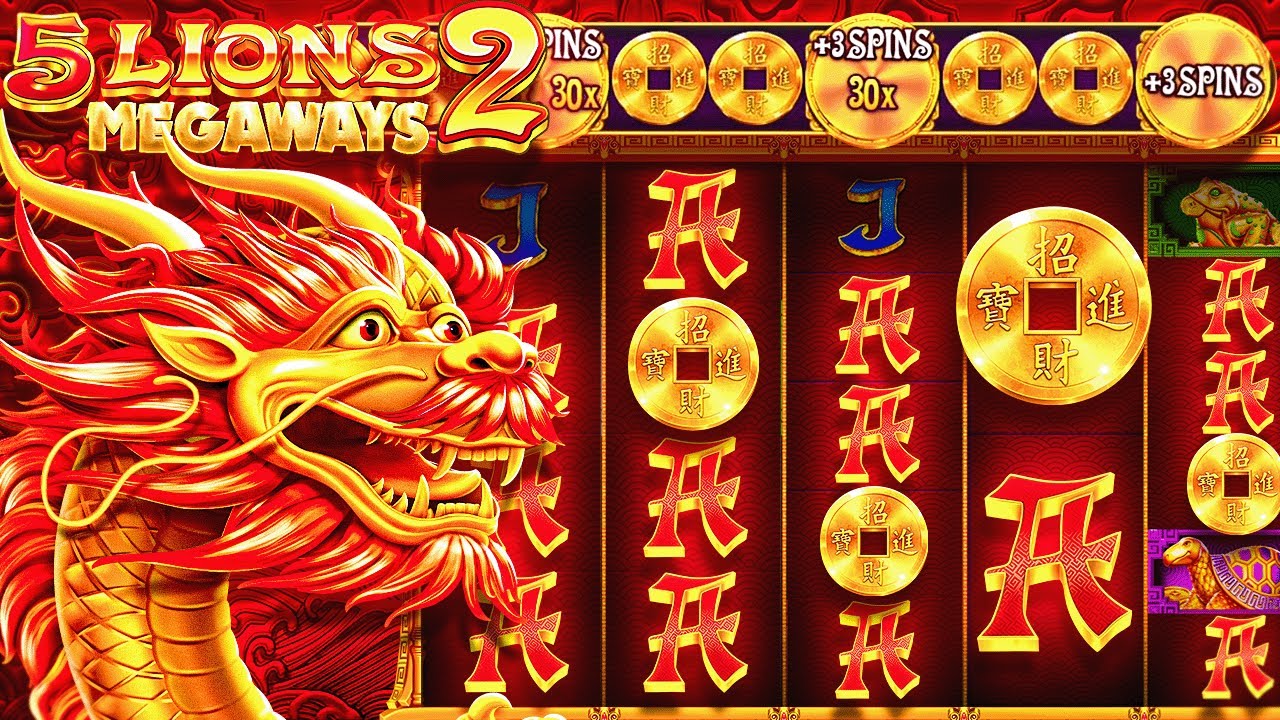 MAX SETUP SUPER BUY ON 5 LIONS MEGAWAYS 2! - YouTube