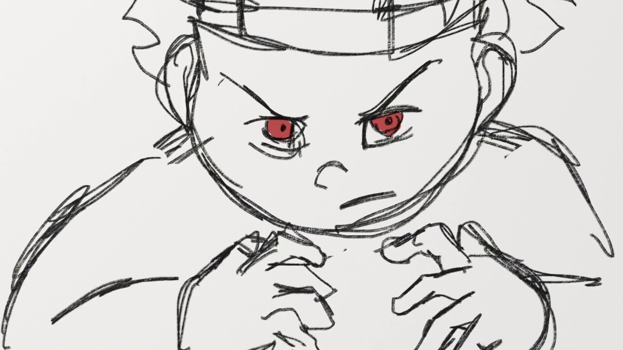 Naruto Animation Full 2d Animatic - YouTube