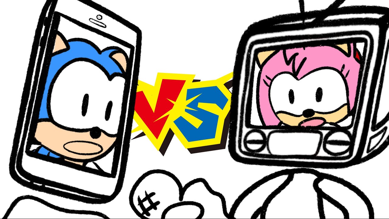 【Animation #22】Girl logic😝#sonic - YouTube