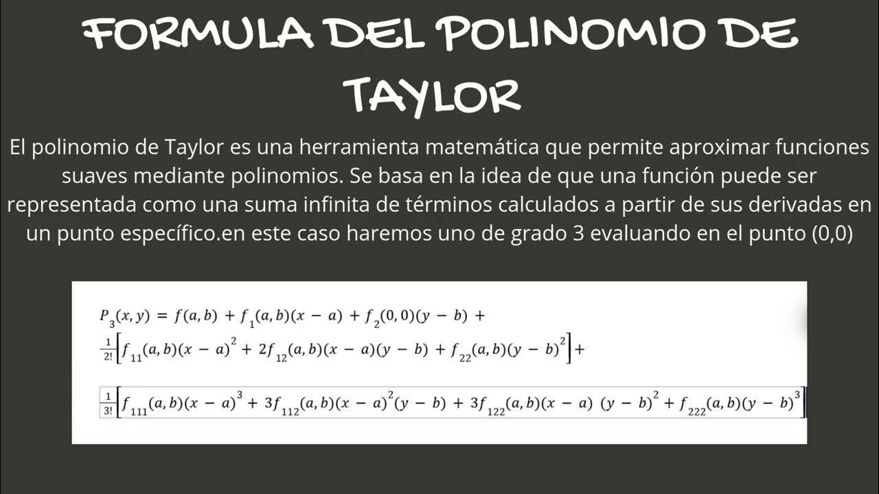 Polinomio de Taylor - YouTube