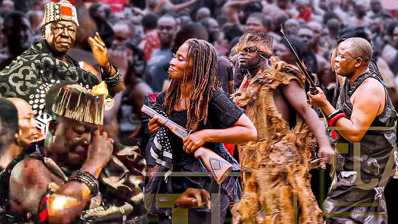SAD ASANTEHENE OTUMFUO OSEI TUTU SHED TEARS @LATE ASANTEHEMAA - YouTube