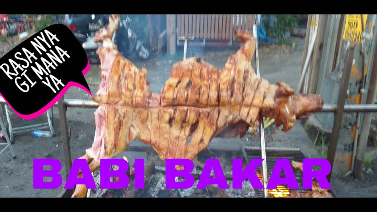 BABI BAKAR - YouTube