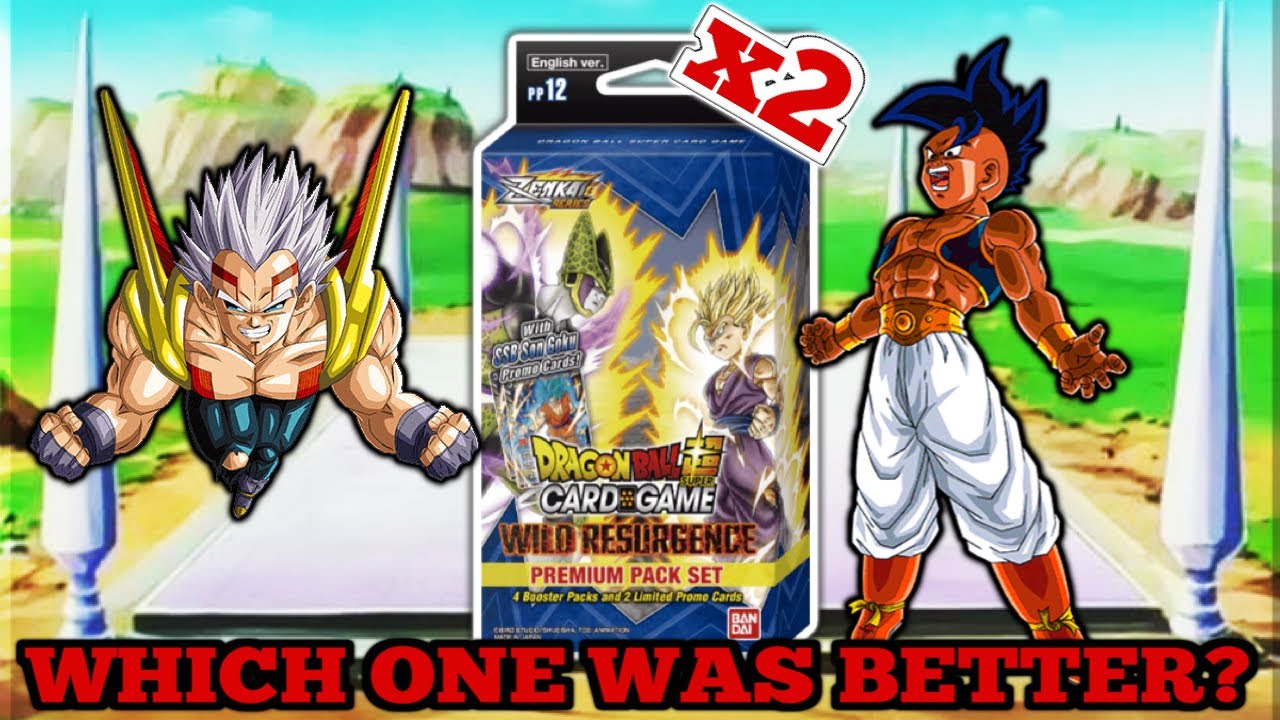 WILD RESURGENCE PREMIUM PACK OPENING | BABY VEGETA OR UUB - YouTube