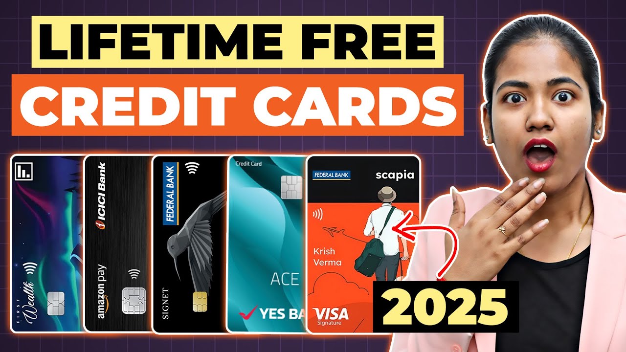 Best Lifetime Free Credit Cards in Tamil | Save Money With These Free Credit Cards in 2025 ...