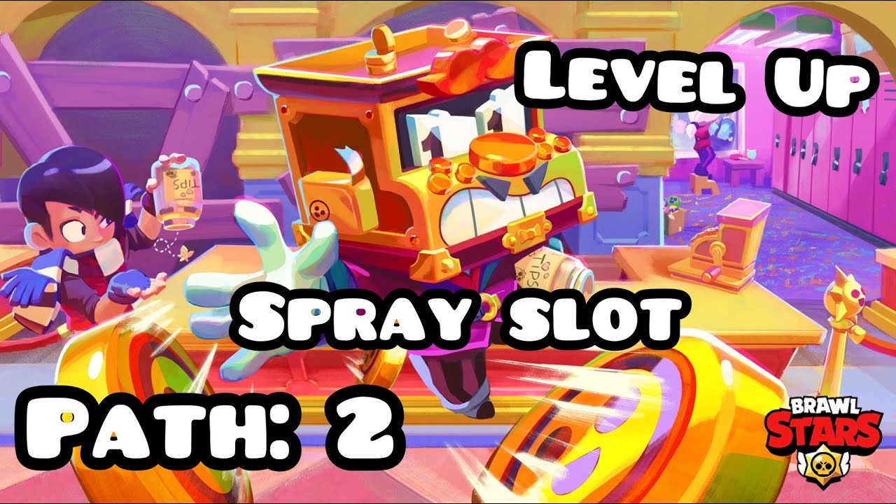 Brawl Ball: 🔆level up UNLOCKING A NEW SPRAY SLOT - YouTube