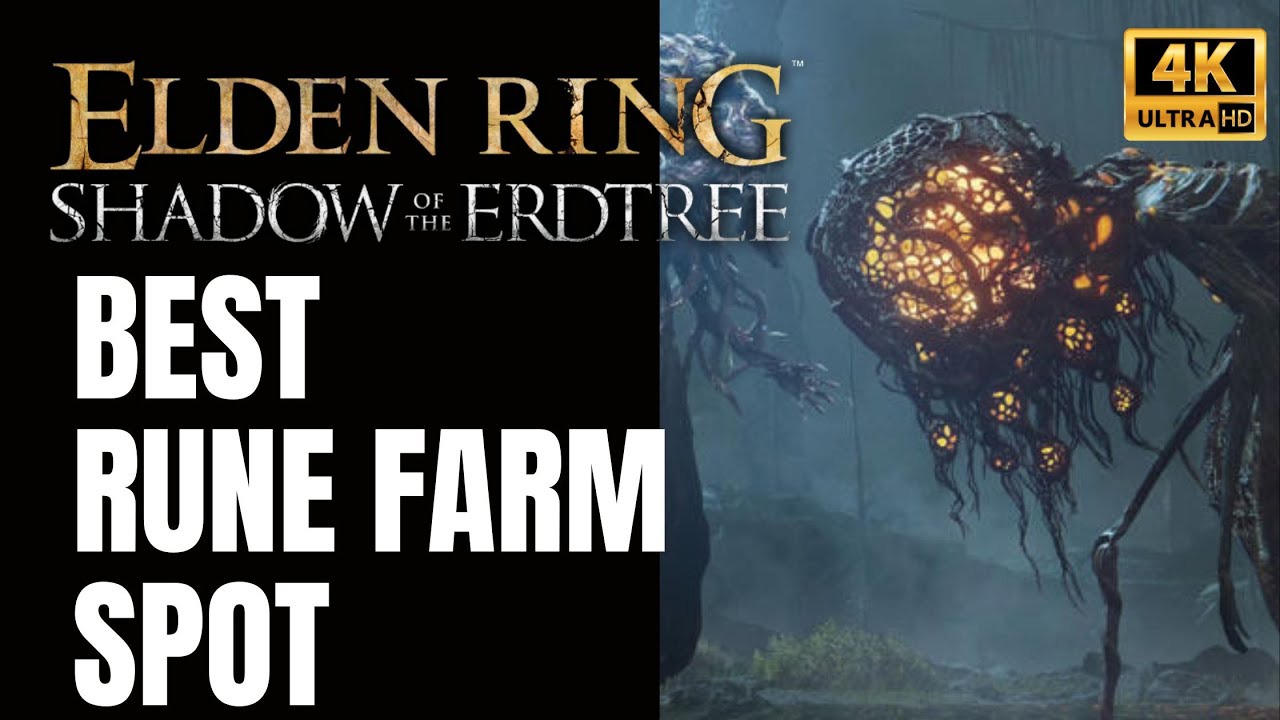 How to find The best Rune Farm spot in the Elden ring - YouTube