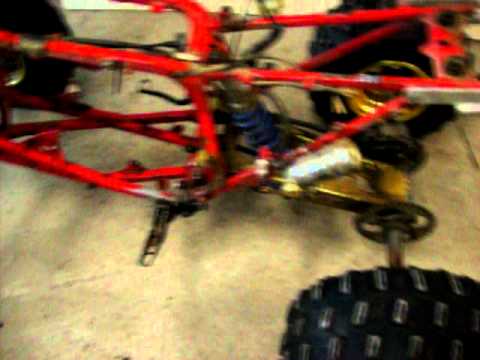 87 250r rebuild - YouTube