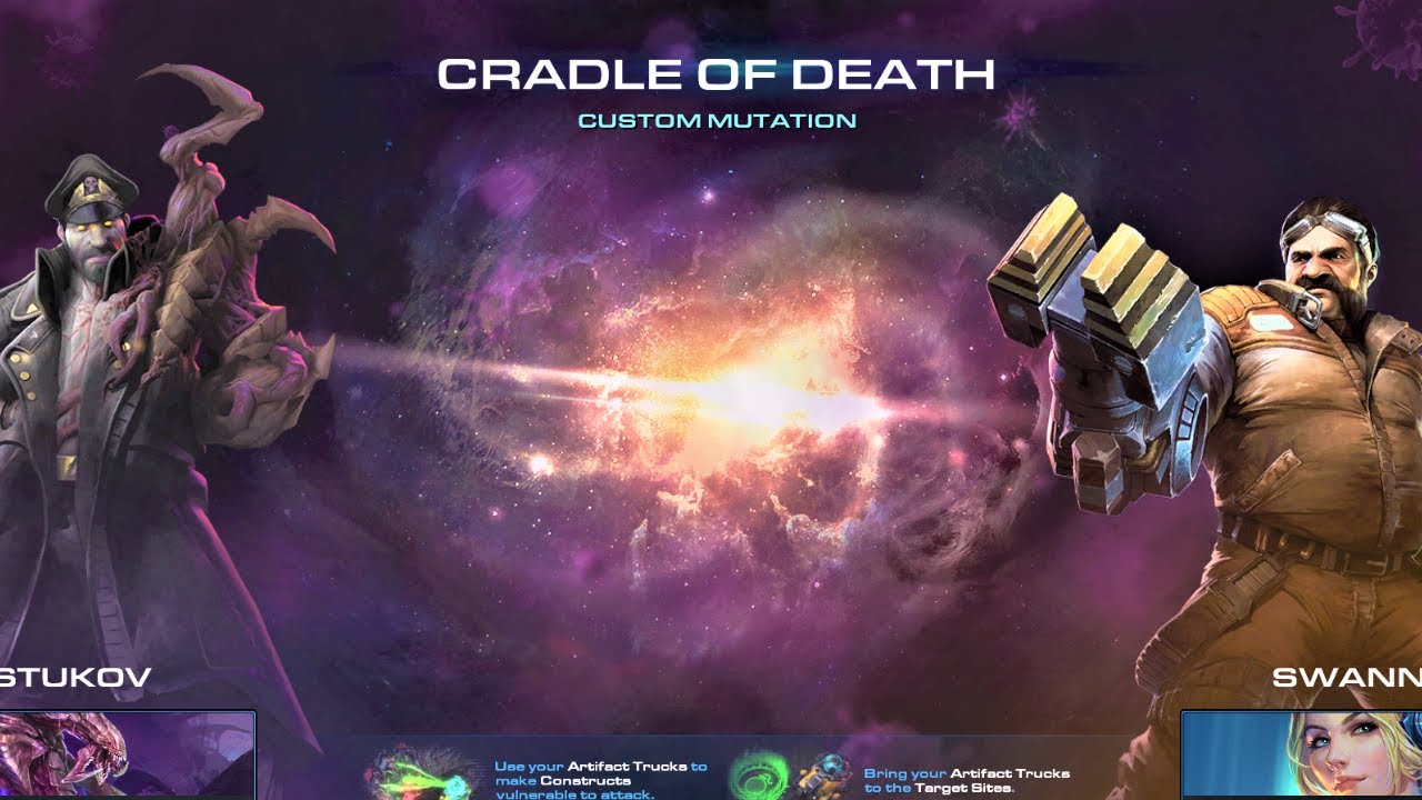 UNDEAD TROOPS & FLYING BUILDINGS! Starcraft II co-op mutation 'Moving ...