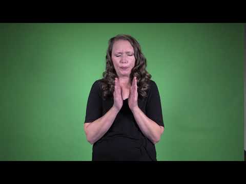 Sign for SMALL in ASL | ASL Dictionary - ASL Interactive LLC
