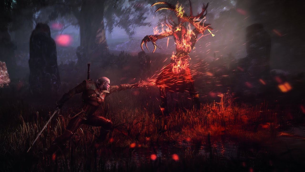 The Witcher III: Le Leshen... - YouTube