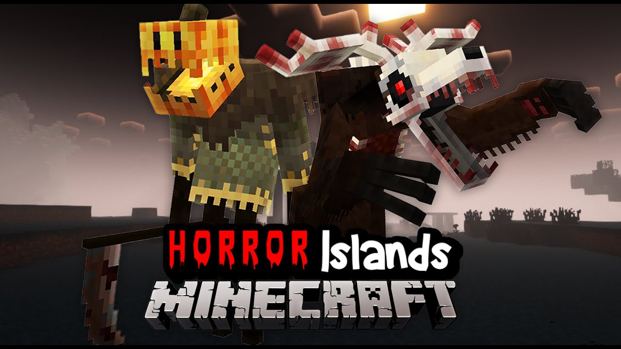 Trying To Survive Horror Islands in Minecraft... - YouTube