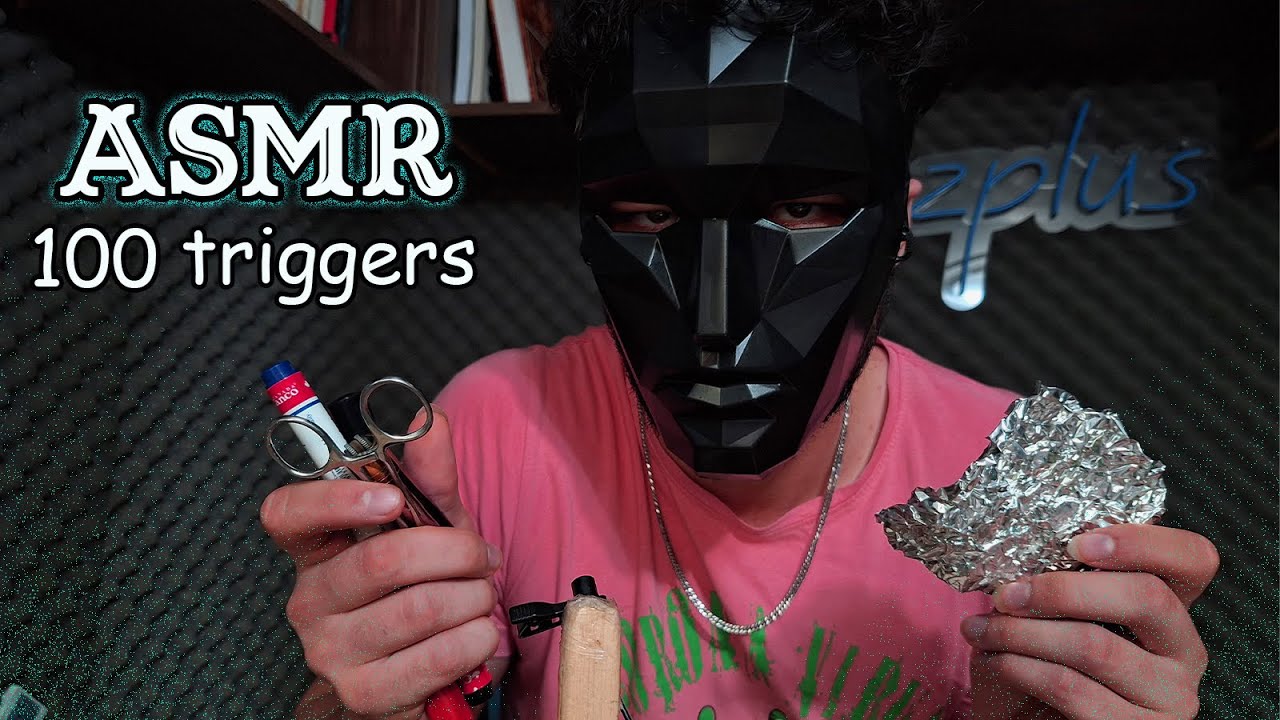 ASMR 100 Triggers to Sleep Within 3 Minutes - YouTube