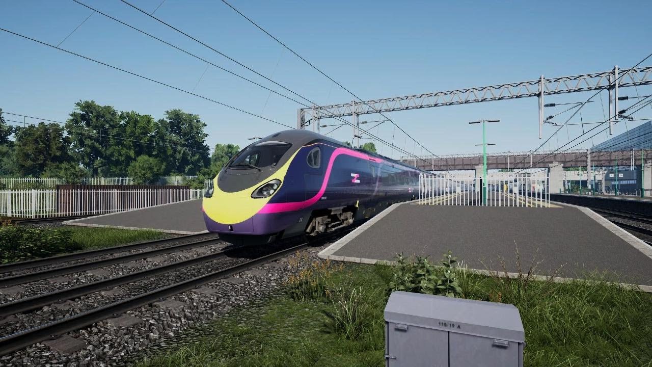 Eid Special:Train Sim World 5:Stepford Express Class 390 Departing ...