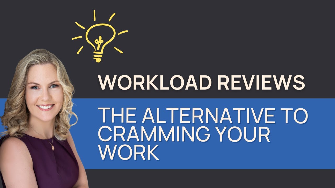 How to be more efficient at work (The alternative to cramming your ...