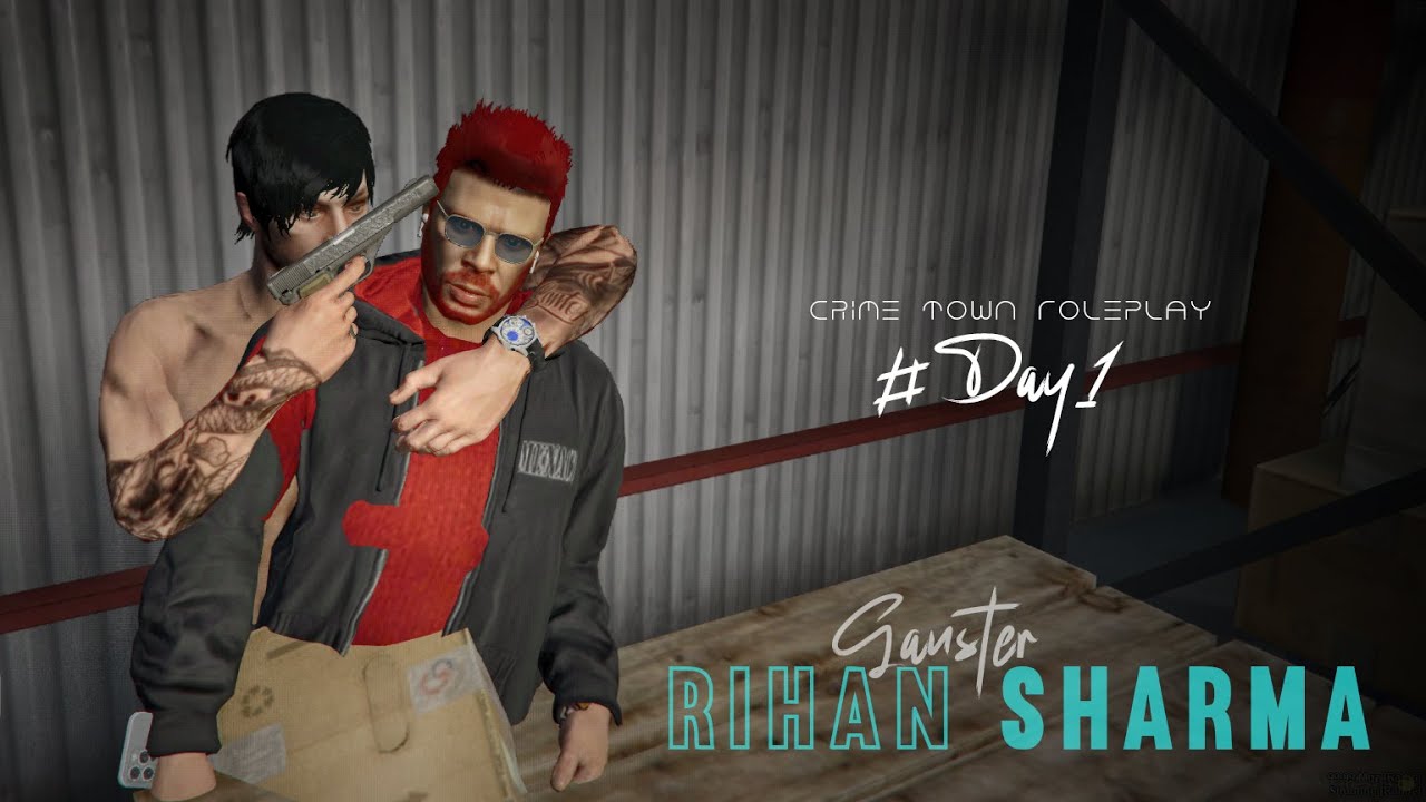 GTA V Roleplay | Rihan Sharma | Crime Town Roleplay #Day1 | #ctrp - YouTube
