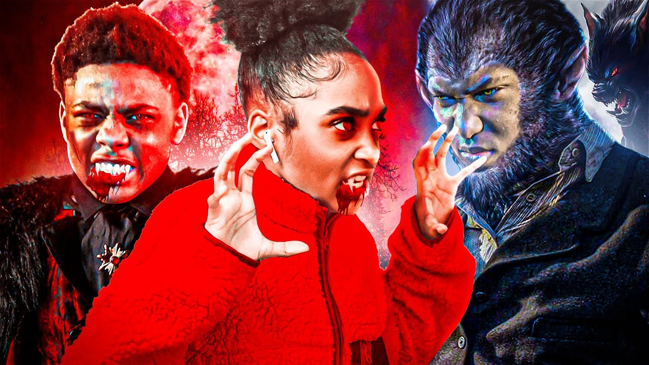 VAMPIRE SIBLINGS! “The Beginning of A WAR 🩸”| Kinigra Deon - YouTube