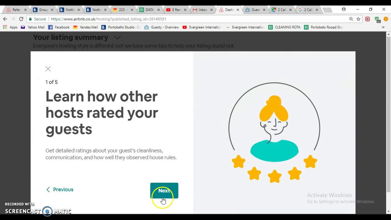 Airbnb How to create a Listing on Airbnb - YouTube