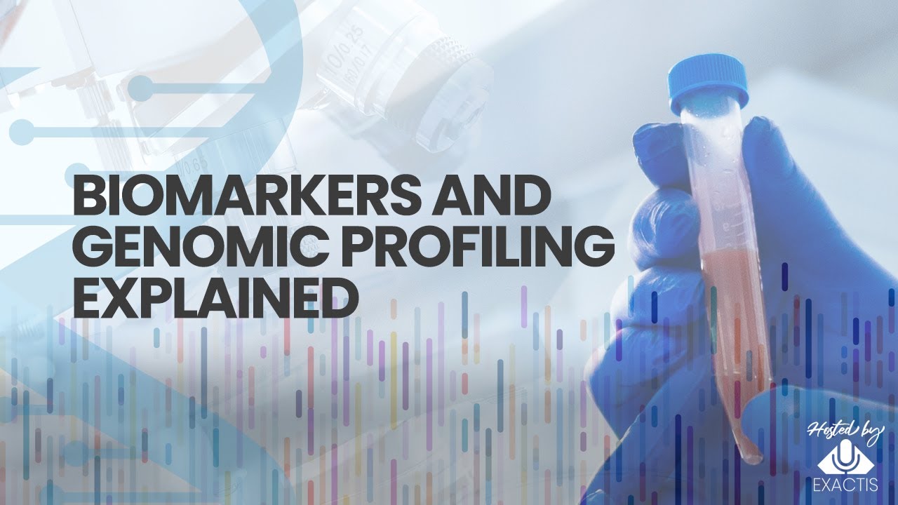 Biomarkers and genomic profiling explained - YouTube