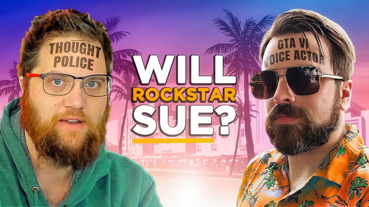 Violent YouTuber DEMANDS Rockstar Fire GTA 6 Voice Actor - YouTube