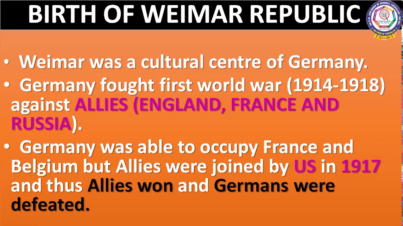 CBSE - Class IX - Social Science - Nazism and the Rise of Hitler ...