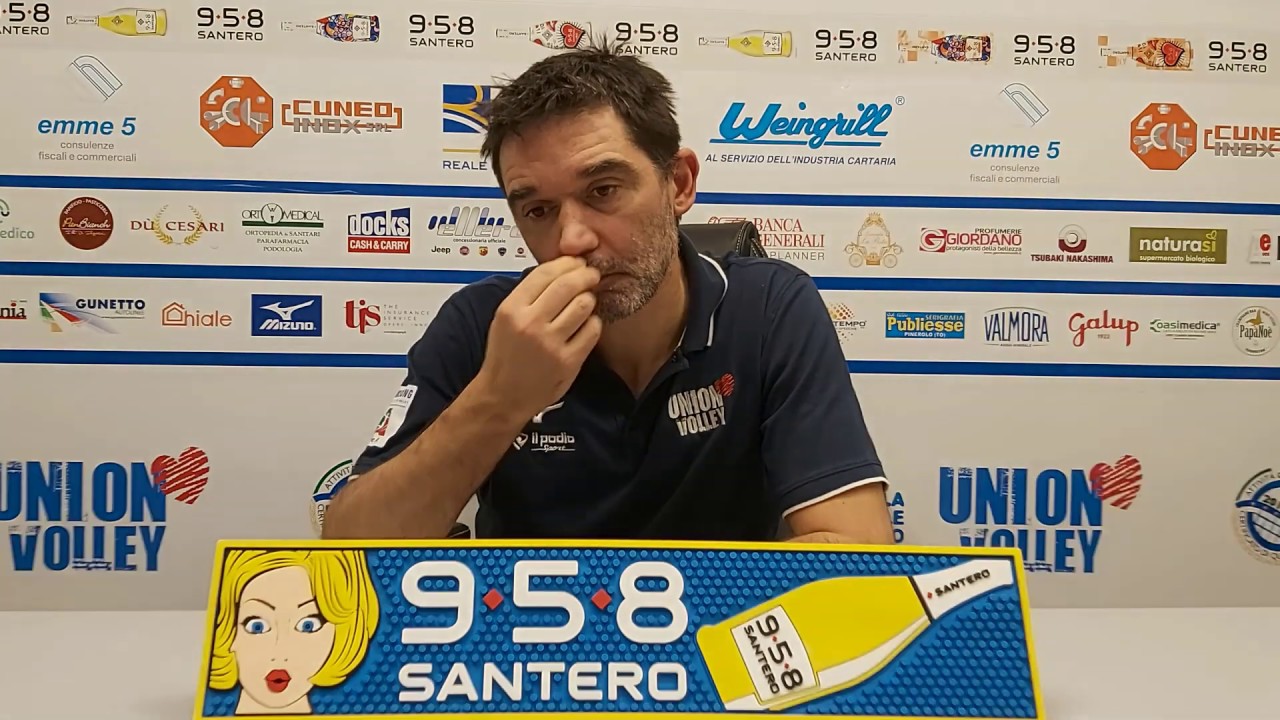 Michele Marchiaro soddisfatto per la vittoria su Cutrofiano - YouTube