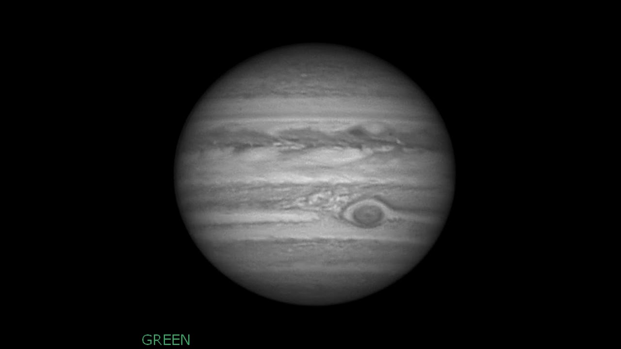 Jupiter Color and RGB ASI224MC - YouTube