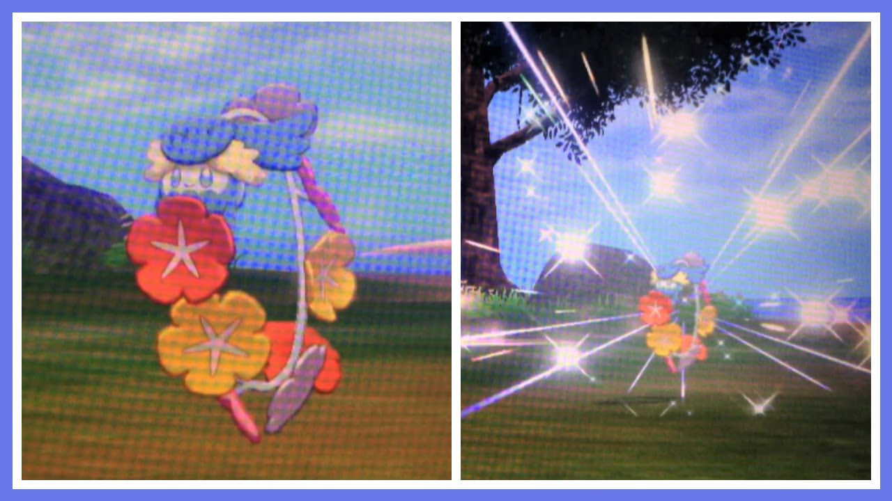 LIVE!! Full Odds Shiny Comfey in Pokemon Shield's Isle of Armor after ...