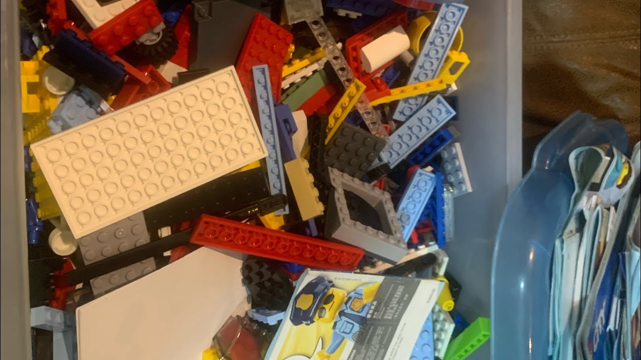 How to make a Lego bullet - YouTube